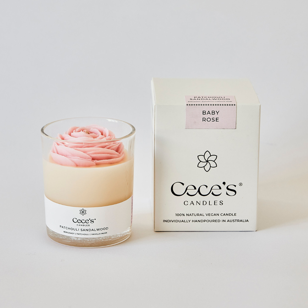 Cece's Candles - Baby Rose | Cece's Candles